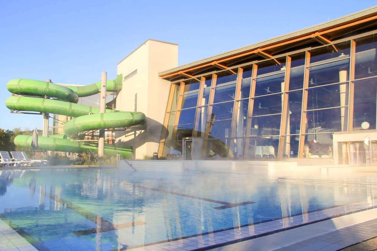 Unsere Wasserwelt – Spaß und Entspannung bei Das Bad Merzig