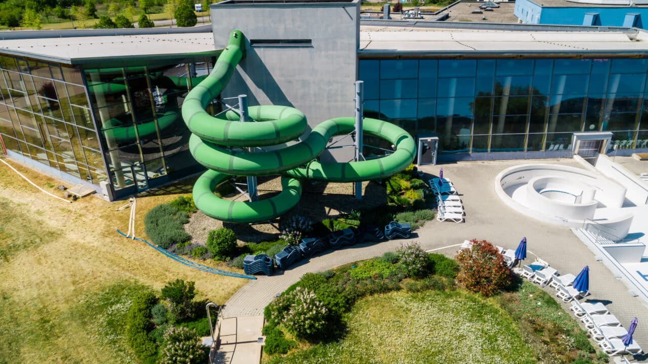 Unsere Wasserwelt – Spaß und Entspannung bei Das Bad Merzig